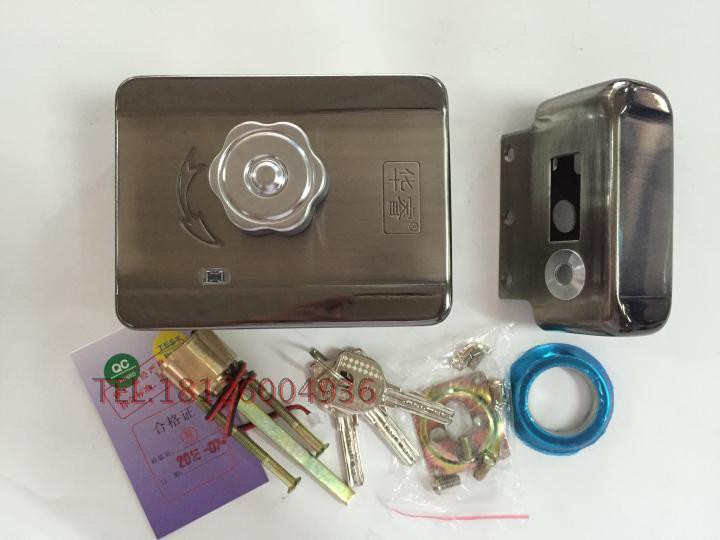 Metal Gear Access Control Motor Lock Electric Control Door Lock ...