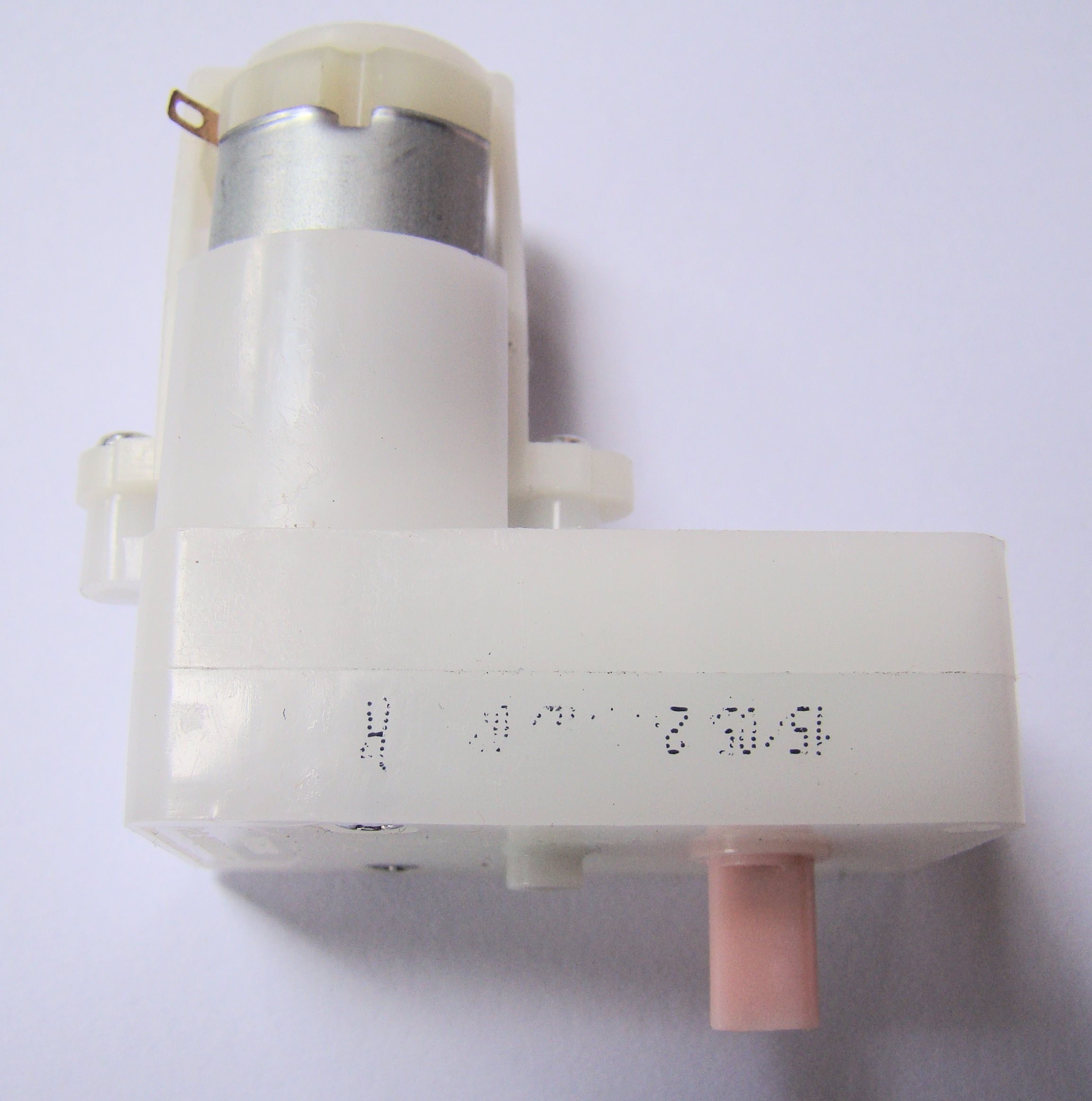 Micro DC Right Angled Geared BO Motor - Hacktronics