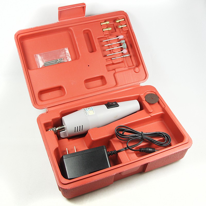 Mini Electric Hand Drill Grinding Machine Portable Electric Drill Tool ...