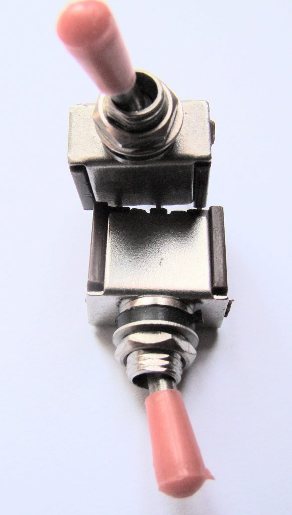 Mini Toggle SPDT Switch (On-On) - Hacktronics
