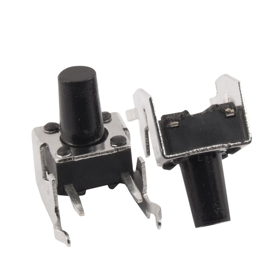 Momentary Right Angle Tactile Tact Push Button Switch 6mm x 6mm x 9mm ...