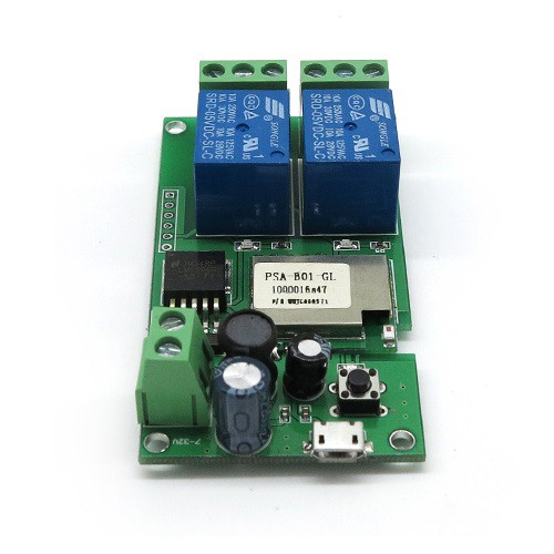 Motor Reversing WiFi Wireless Switch - Hacktronics