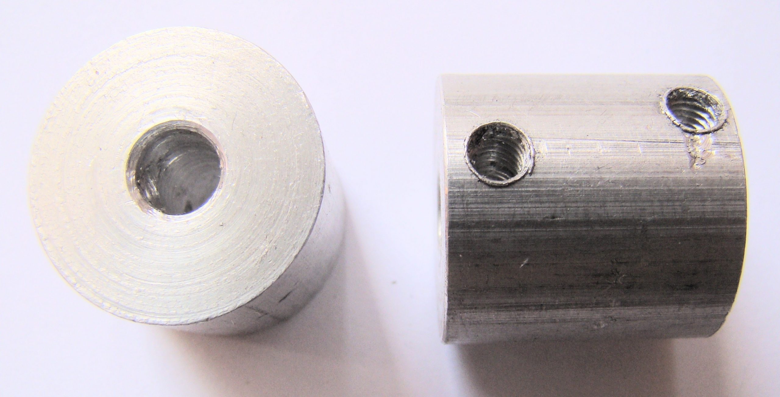 Motor Shaft Coupler - Hacktronics