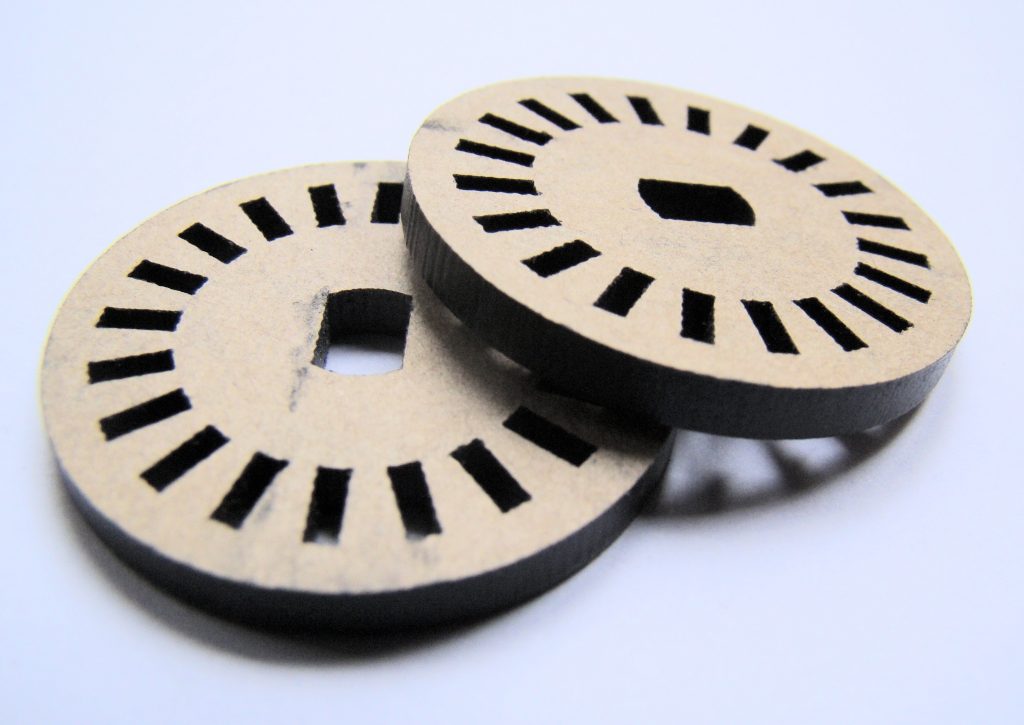Motor Speed Encoder Photoelectric Encoder Disc for Robot - Hacktronics