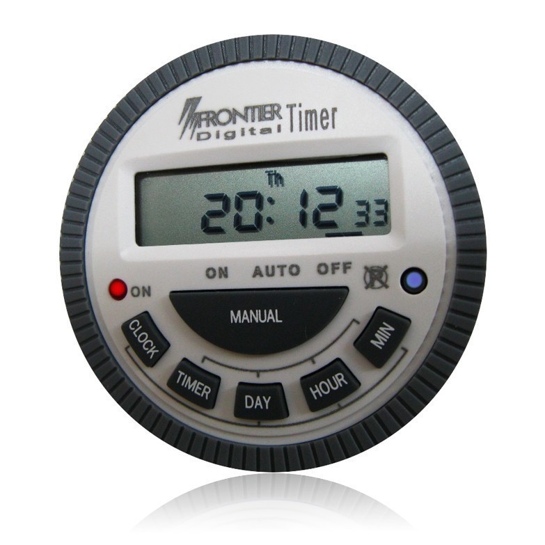 Multi Purpose Programmable Digital Timer Switch with LCD Clock ...