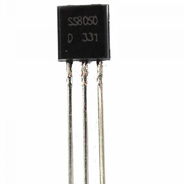 NPN SS8050 DIP Transistor Double S High Current 1.5A TO-92 Package ...