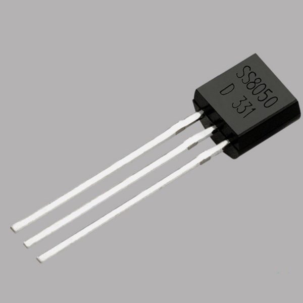 NPN SS8050 DIP Transistor Double S High Current 1.5A TO-92 Package ...