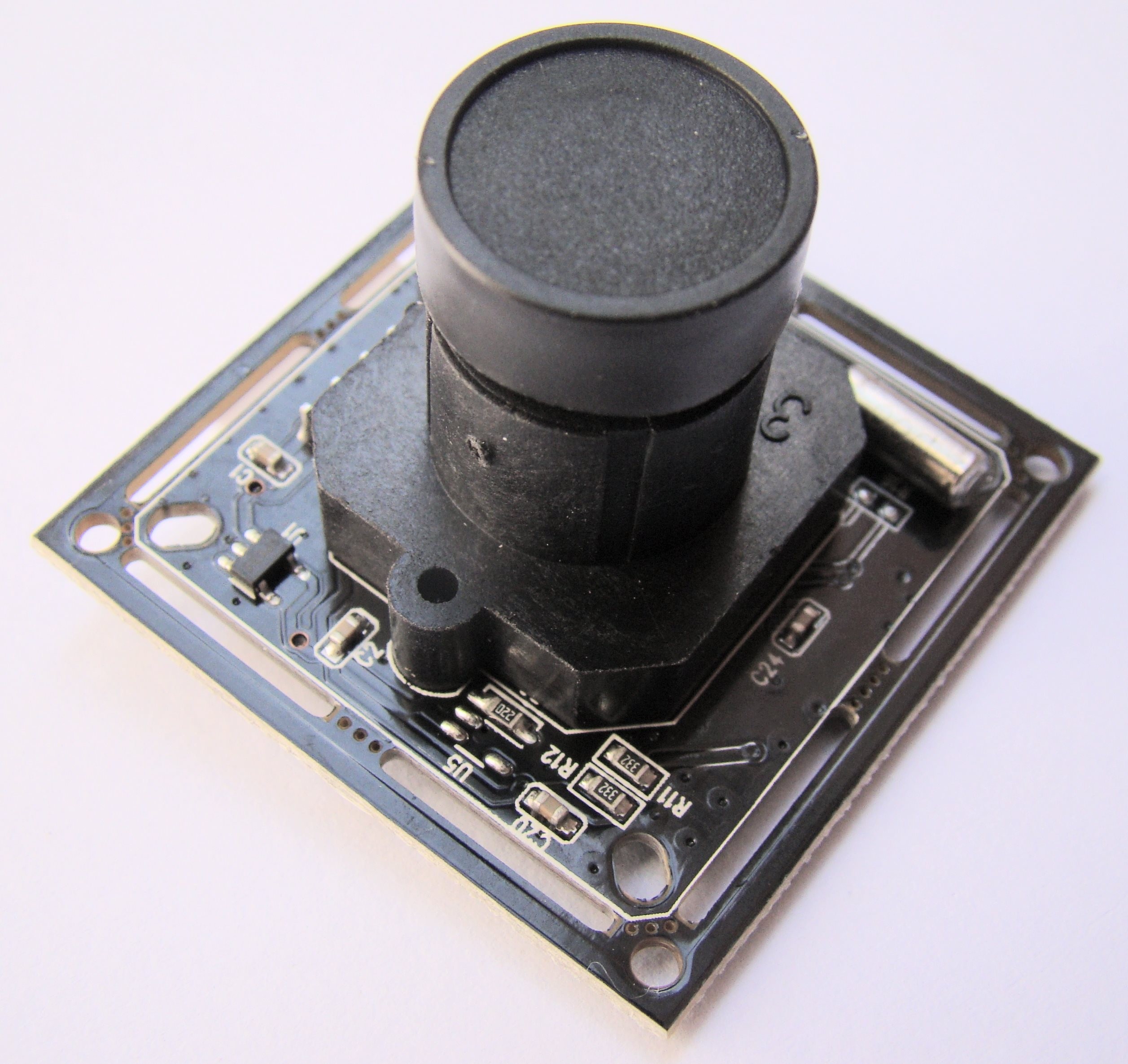 New JPEG Color Camera Serial UART Interface with Video Output and IR LED Interface - Hacktronics