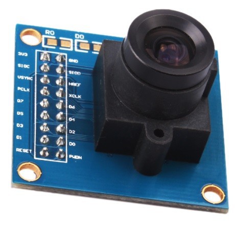 OV7670 640x480 VGA CMOS Camera Image Sensor Module - Hacktronics