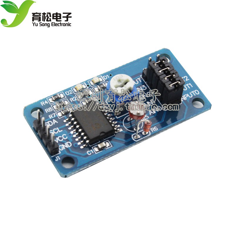 Pcf8591 Module Adda Conversion Module Hacktronics 1503
