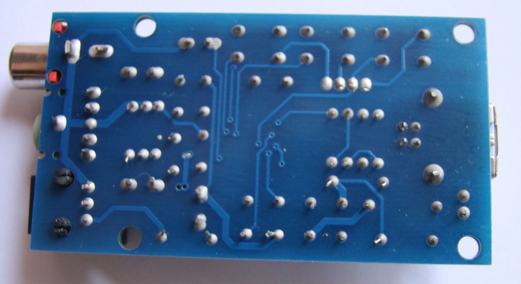PCM2704 USB DAC Decoder Sound Card with Volume Control - Hacktronics