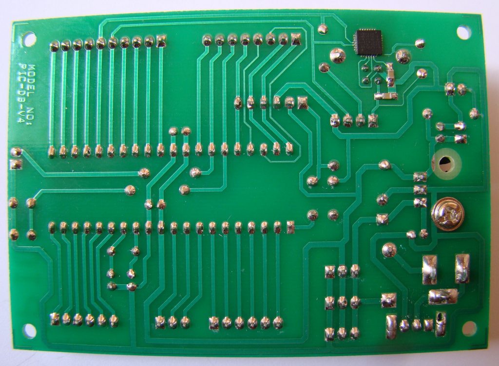PIC Serial to USB Interface Development Board - Hacktronics