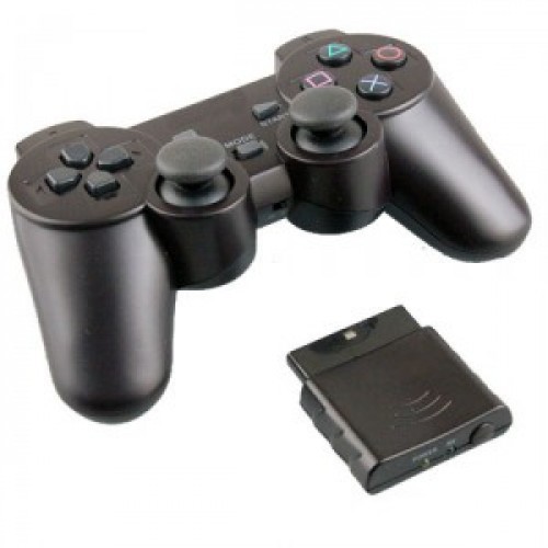 PS2 Robot Wireless Remote Control (Analog Controller + Receiver ...