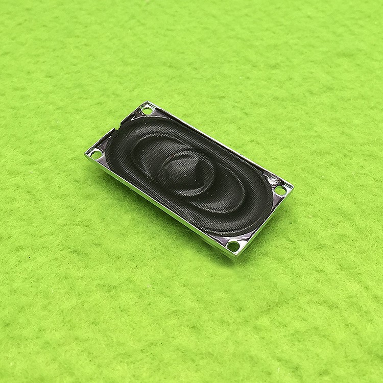 Pair Of Notebook Small Speaker 2W 4 Ohm Rectangular Speaker - Hacktronics