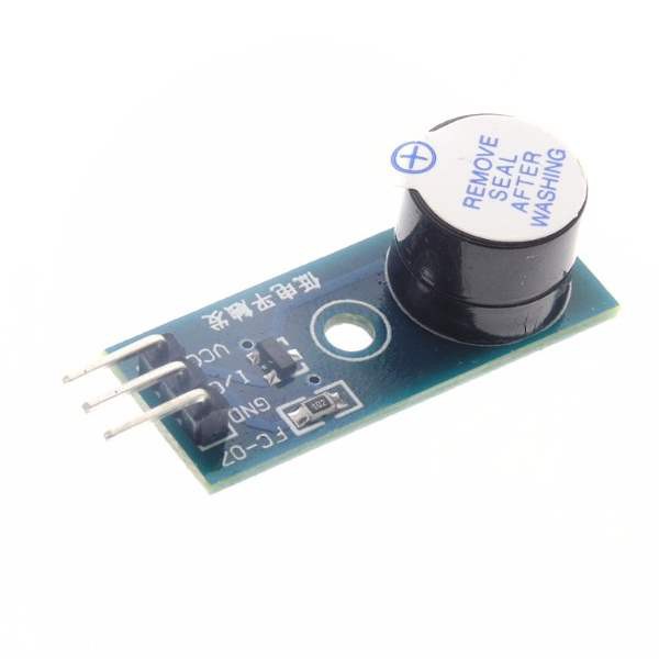 Passive Buzzer Low Level Trigger Alarm Module - Hacktronics