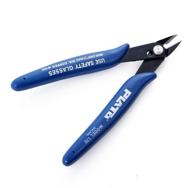 Plato 170 Flush Cutting Shear Wire Cutter - Hacktronics