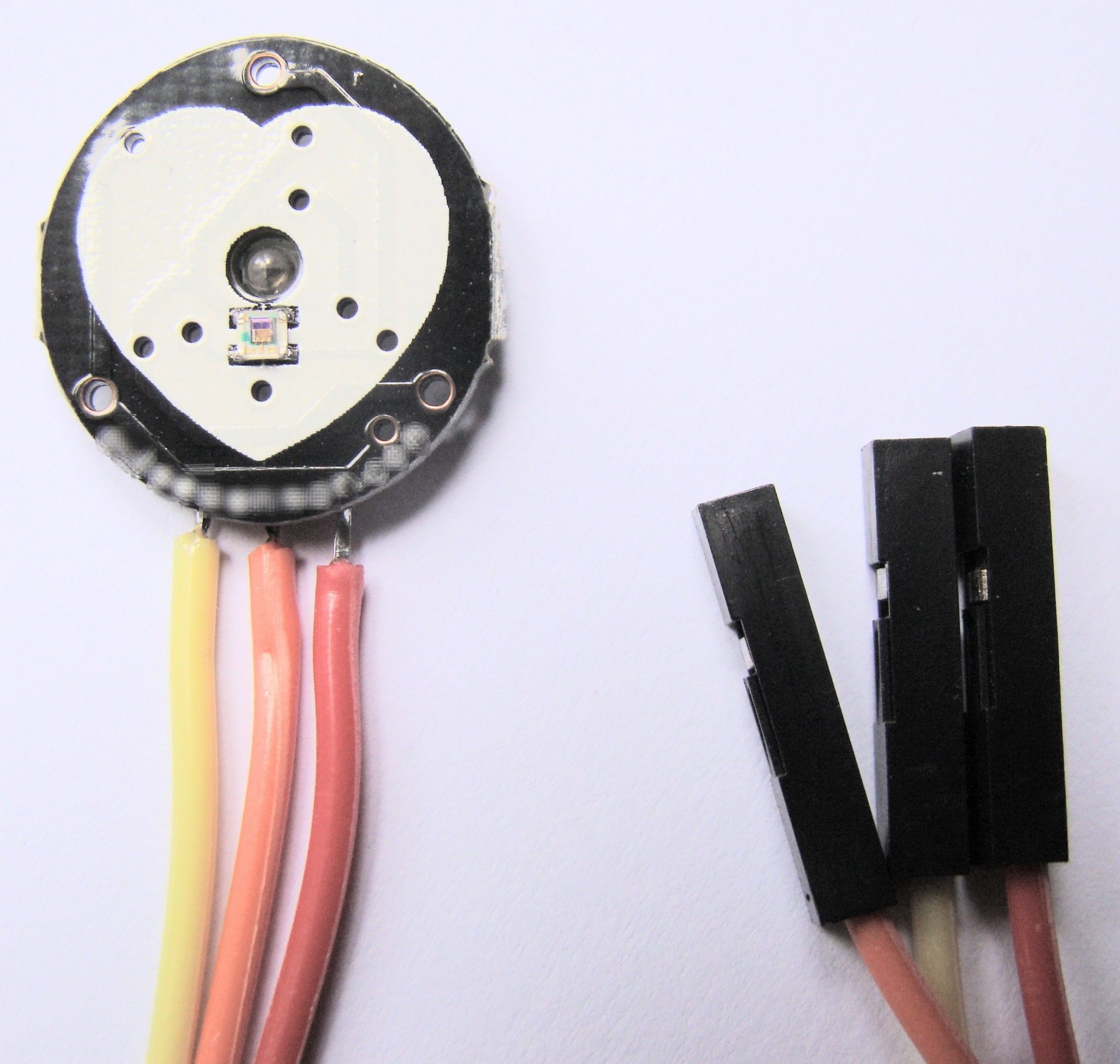 Pulse Sensor/Heart Beat Detector - Hacktronics