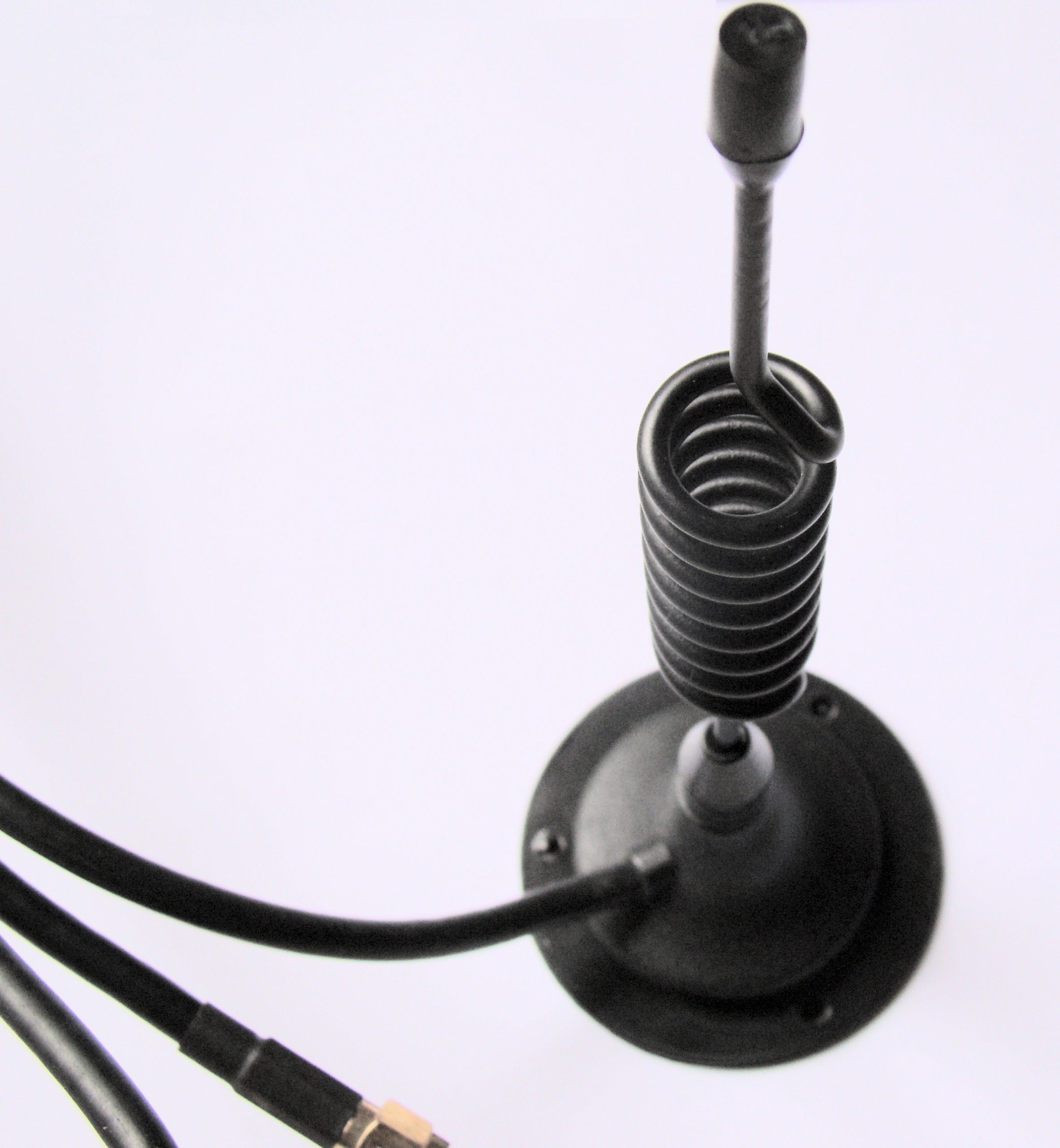 RP-SMA/SMA 2.4GHz Wifi + GSM Range Booster Antenna Extender + Base ...