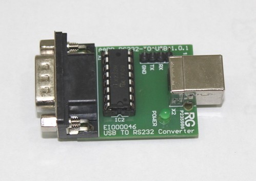 RS232 to USB CP2102 based Serial Converter - Hacktronics