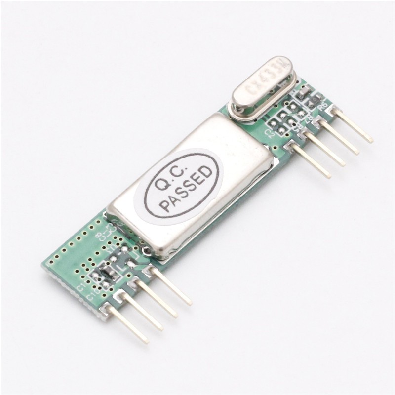 RXB6 433Mhz Superheterodyne Wireless Receiver Module - Hacktronics
