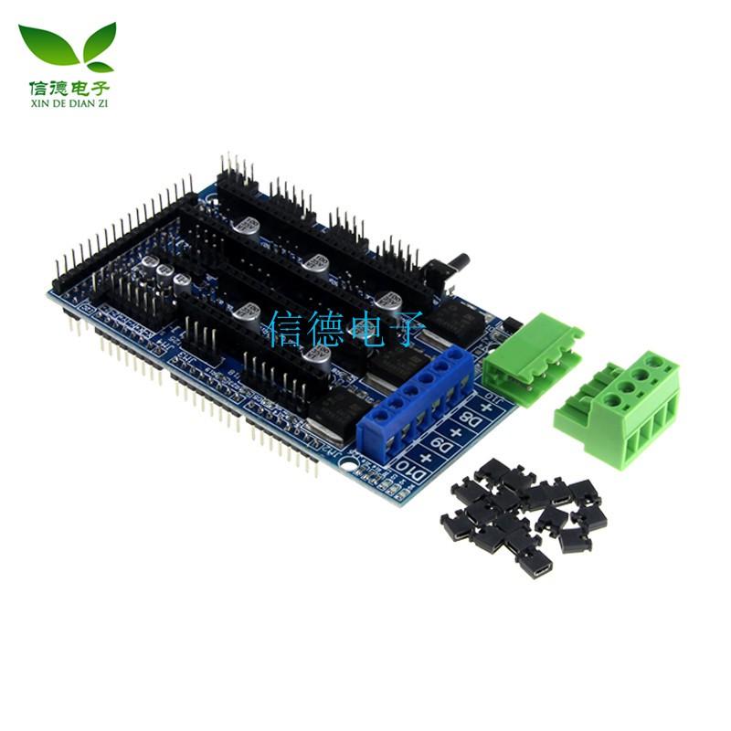 Ramps 1.5 Control Board Expansion Board 3D Printer Accessories ...