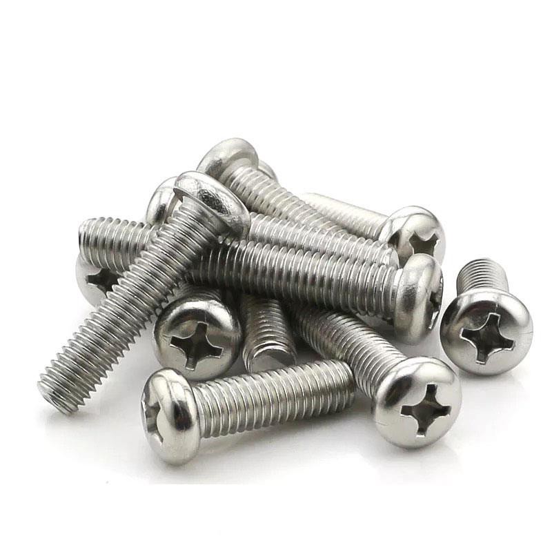 Round Head Screws Cross Recessed Screw M3x16 3MM Screws - Hacktronics