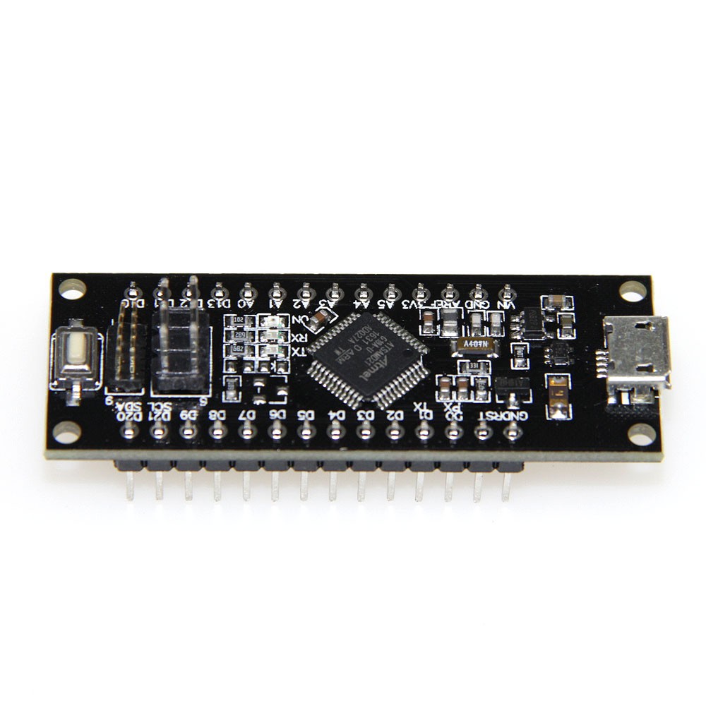 SAMD21 Mini 32-Bit ARM Cortex M0 Core Pins UnSoldered Arduino Zero Compatible - Hacktronics