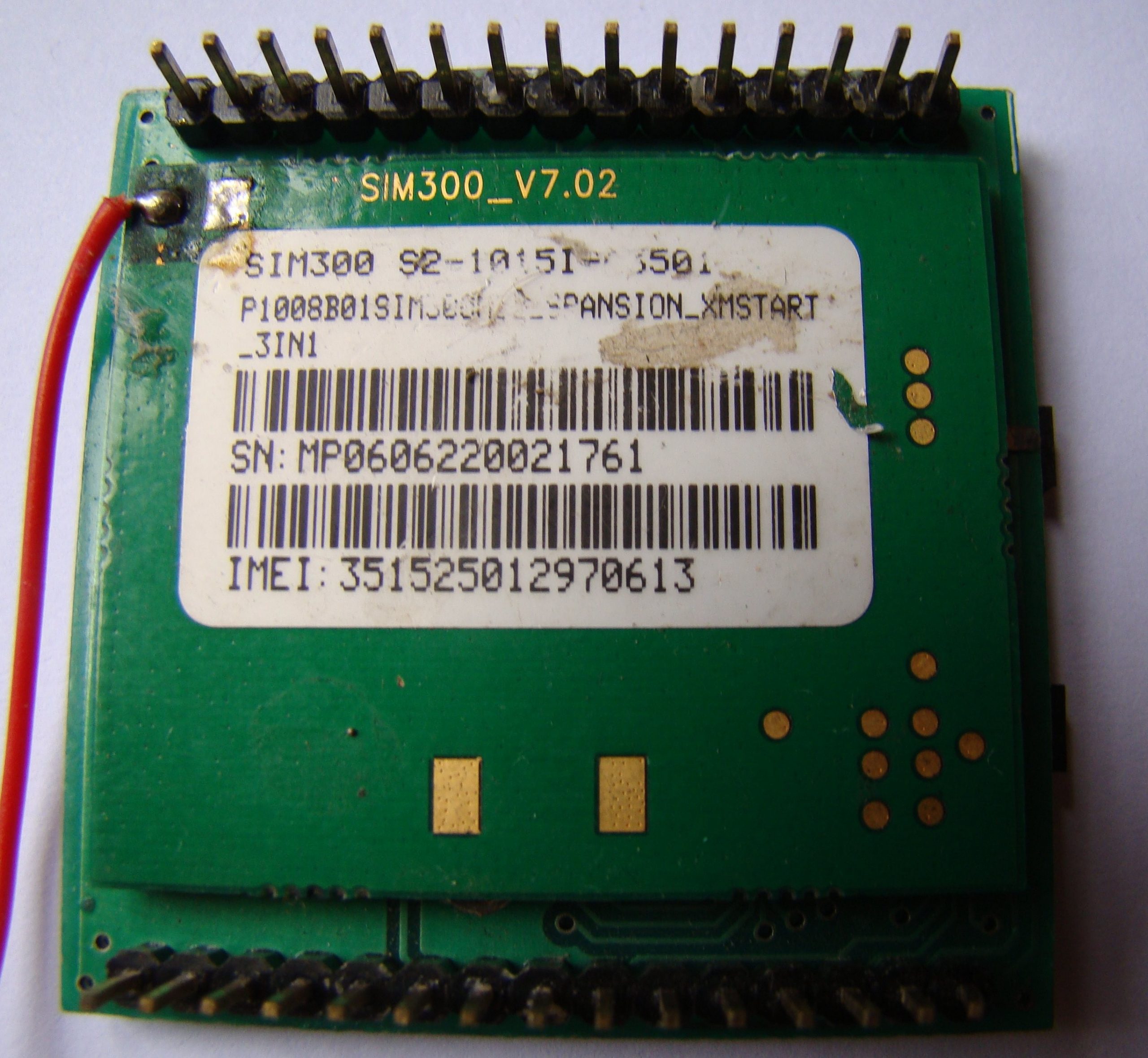 SIM 300 Breakout Board - Hacktronics