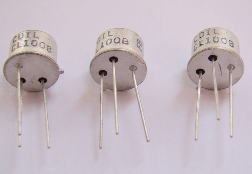 SL100 / CL100 / Bell100 Transistor - Hacktronics