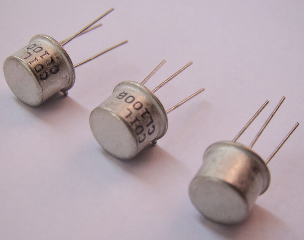 SL100 / CL100 / Bell100 Transistor - Hacktronics