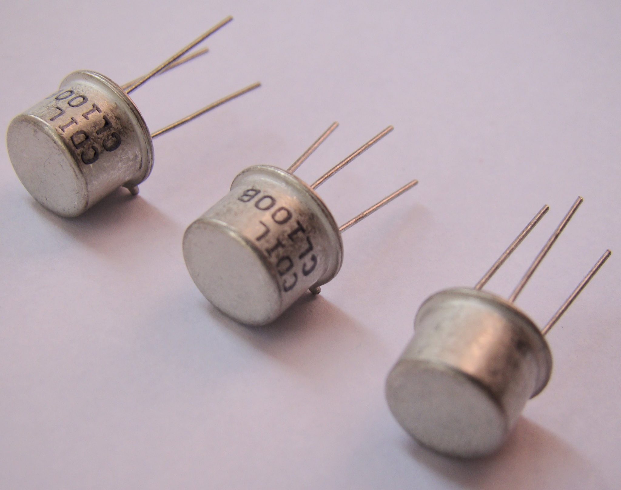 SL100 / CL100 / Bell100 Transistor - Hacktronics