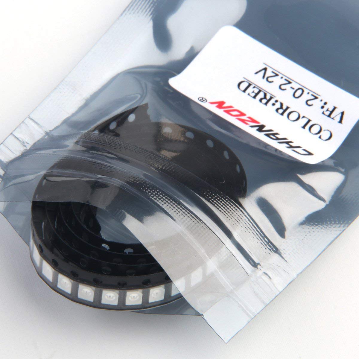 SMD LED Light 3528 (1210) Red LED - Hacktronics