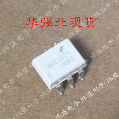SMD MOC3021 MOC3021SRM SOP-6 Photocoupler Triac Drive Optocoupler ...