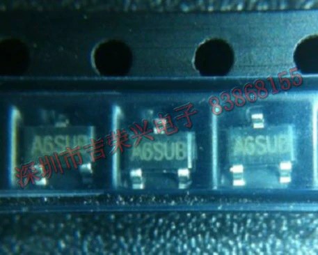 SMD MOS Field Effect Tube MOSFET SI2304DS SI2306DS SOT23 30V A6SUB Silk ...