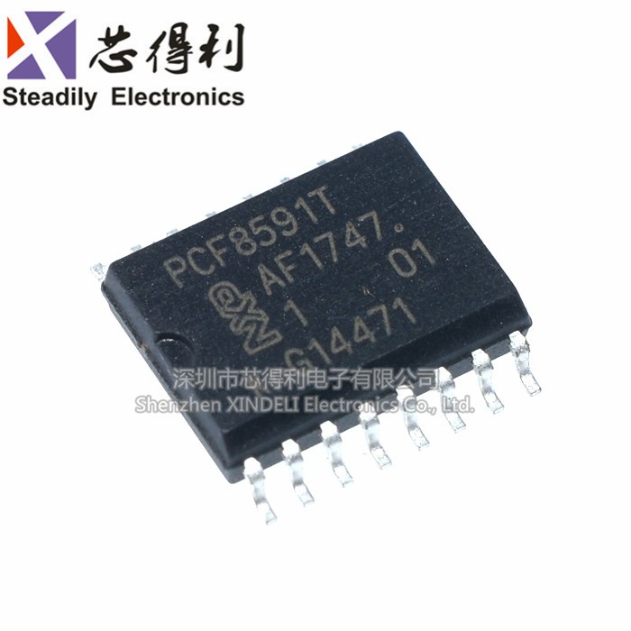 SMD PCF8591T 8-Bit A / D Converter SOP-16 - Hacktronics