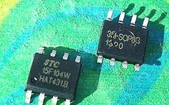 SMD STC15F104W-35I-SOP-8 STC MCU - Hacktronics