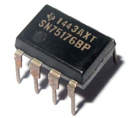 SN75176 SN75176B RS-485 Differential Bus Transceiver DIP-8 - Hacktronics