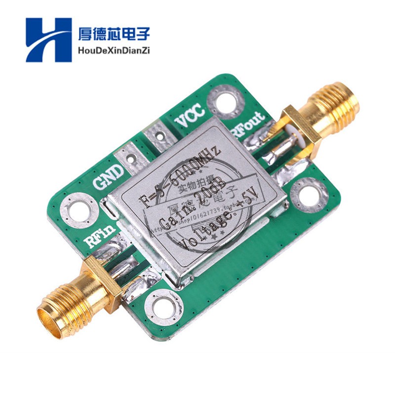 SPF5189 RF Low Noise Amplifier Module LNA 50-4000MHz Gain NF 0.6dB ...