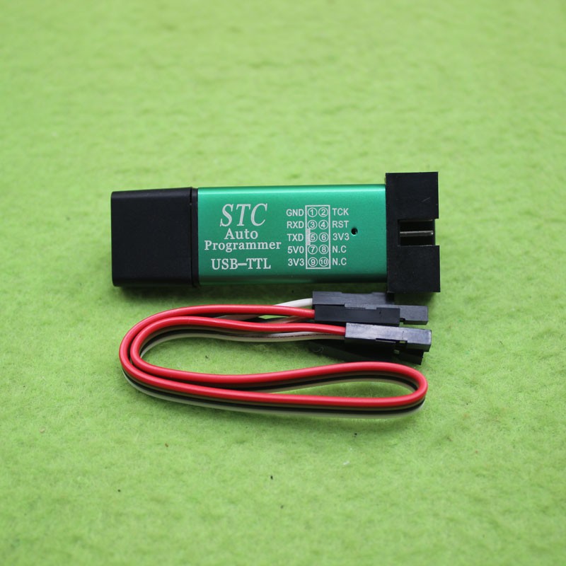 STC Single-Chip Automatic Programmer USB to TTL - Hacktronics