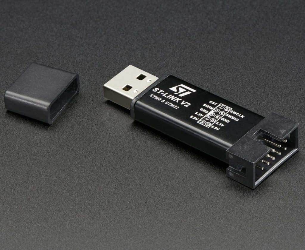 STLINK V2 STM8 STM32 Programmer Mini ST-LINK Emulator Program ...