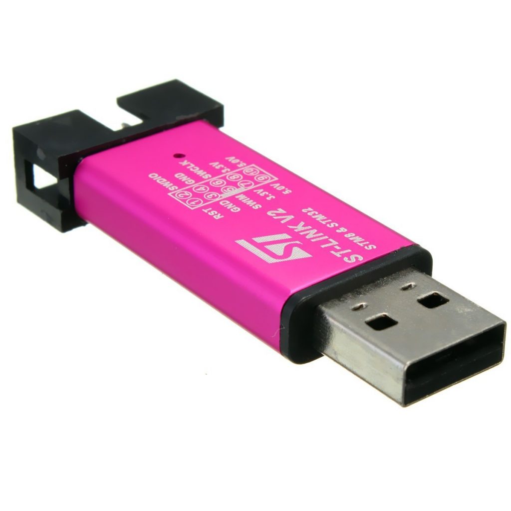 STLINK V2 STM8 STM32 Programmer Mini ST-LINK Emulator Program ...