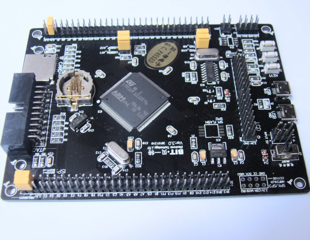 STM32F103ZET6 ARM Cortex M3 Minimum System Learning Development Board ...