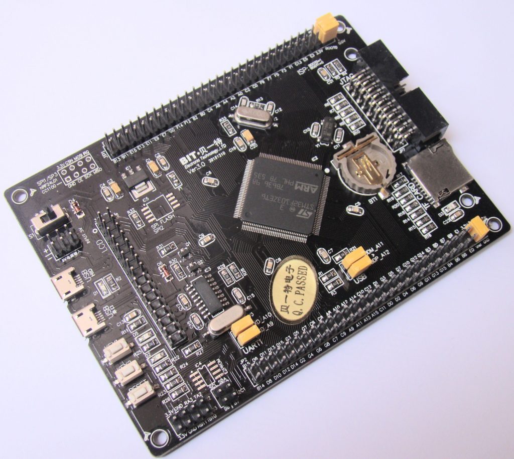 STM32F103ZET6 ARM Cortex M3 Minimum System Learning Development Board ...
