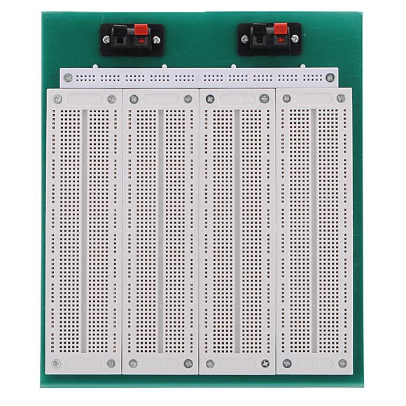 SYB-500 4 in 1 700 Tie-point PCB Solderless Breadboard - Hacktronics