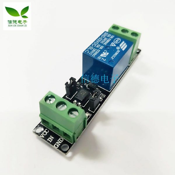 Single Channel 3V Relay Isolated Drive Control Module High Level Driver ...