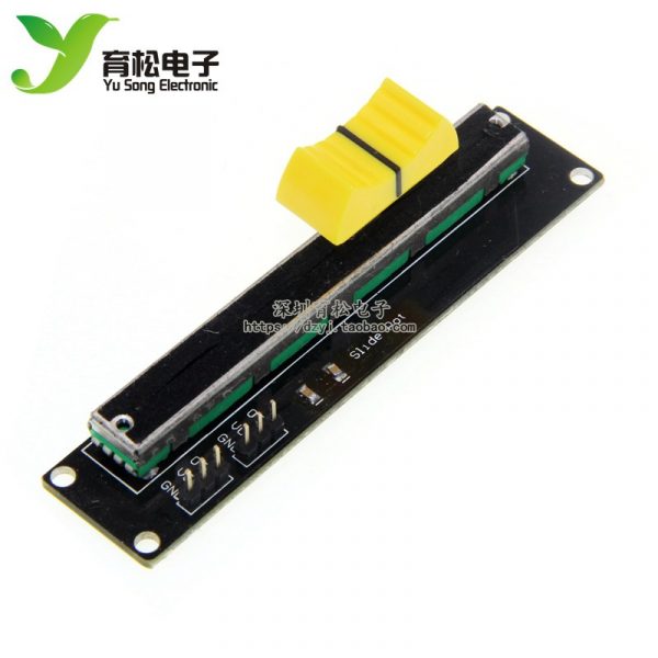 Sliding Potentiometer Module Adjustable Potentiometer Module - Hacktronics