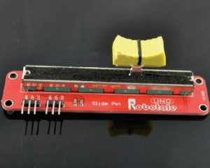 Sliding Potentiometer Module Adjustable Potentiometer Module - Hacktronics