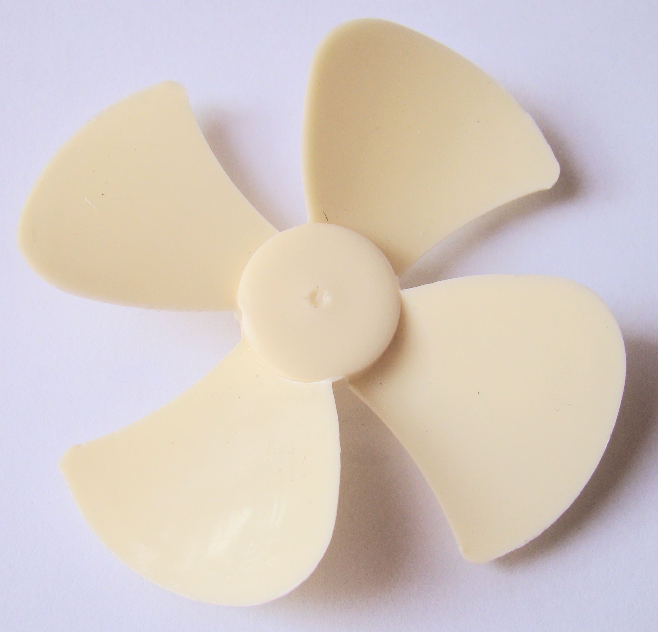 Small Plastics Fan or Propeller Blade - Hacktronics