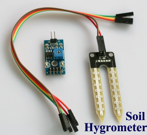 Soil Hygrometer, Soil Moisture Detection Module - Hacktronics