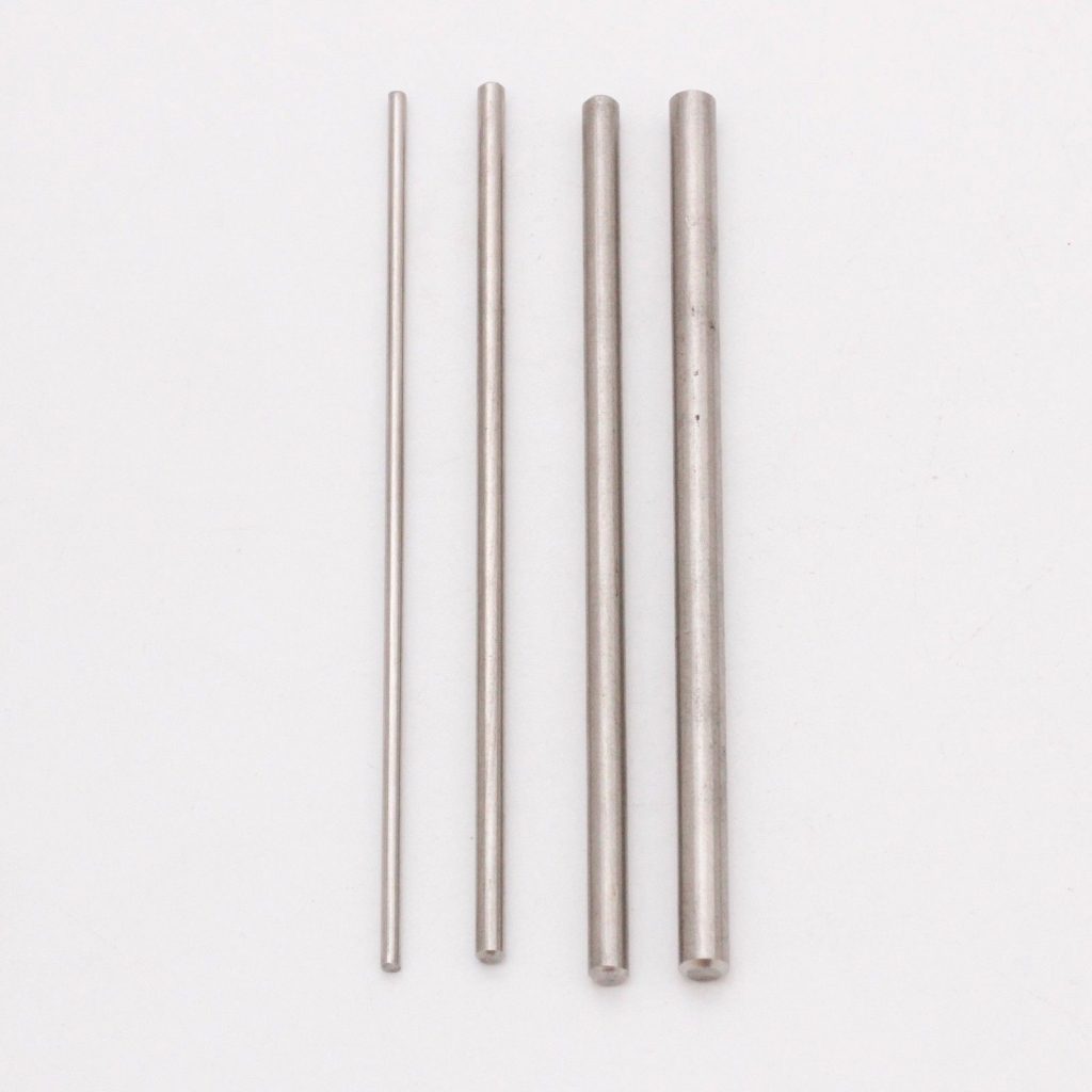 Stainless Steel Round Shaft Rod Axles - Hacktronics